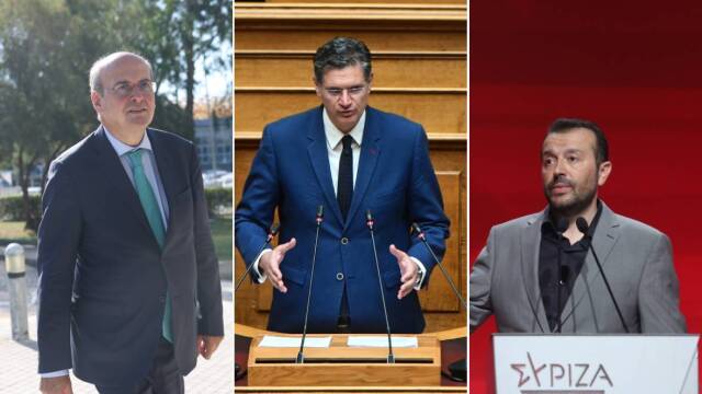 Ο ΣΥΡΙΖΑ "δείχνει" Χατζηδάκη για το λουκέτο στα ΕΛΤΑ