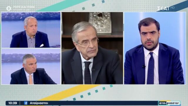 Παύλος Μαρινάκης: "Η ίδια η ιδρυτική διακήρυξη της ΝΔ μάς ωθεί να ...