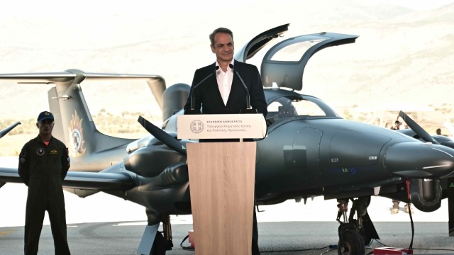 Κυριάκος Μητσοτάκης: Η μεγαλύτερη επένδυση στην ασφάλεια η παραλαβή των ...