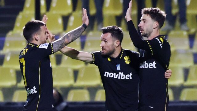 Άρης - ΑΕΛ 2-1, Super League: Ο Ντούντου έσωσε τον Χιμένεθ με buzzer ...