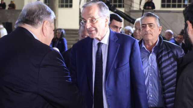 Διπλή μομφή Σαμαρά προς την κυβέρνηση: "Αυτοί που βρίσκονται στα μπλόκα ...