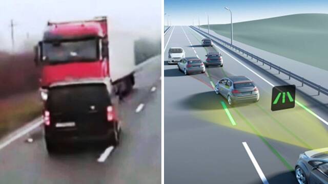 Τι είναι το lane assistant που καταγγέλλεται ότι προκάλεσε το δυστύχημα ...