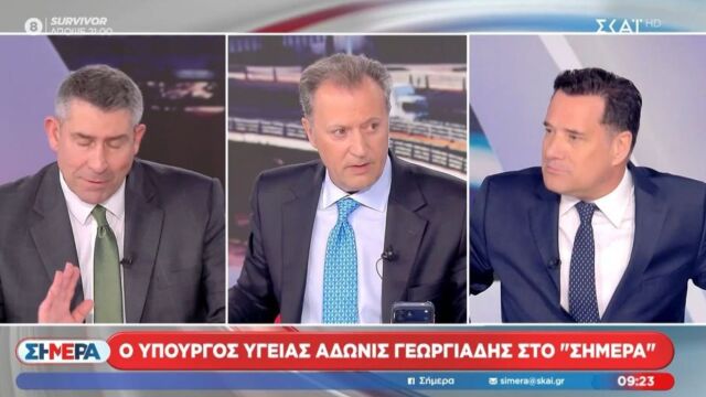 Απάντηση Γεωργιάδη σε Βενιζέλο: "Η ΝΔ δεν θα κάνει κυβέρνηση με τον ...