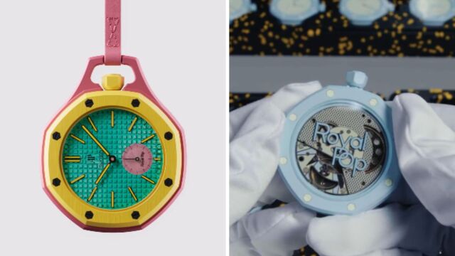 Τι έχει αυτό το νέο ρολόι της Swatch και "σκοτώνονται" έξω από τα ...