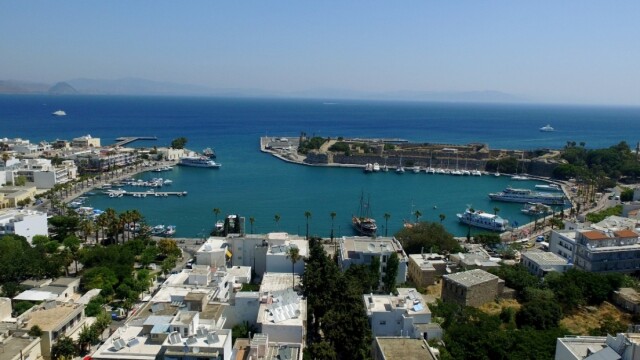 Κως: Ξεκίνησαν τα έργα αποκατάστασης του λιμανιού από τον σεισμό
