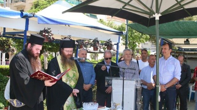 Εγκαινιάστηκε η 8η Ανθοκομική Έκθεση Πειραιά