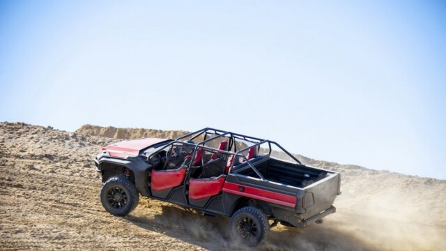 H Honda παρουσιάζει στη SEMA ένα buggy