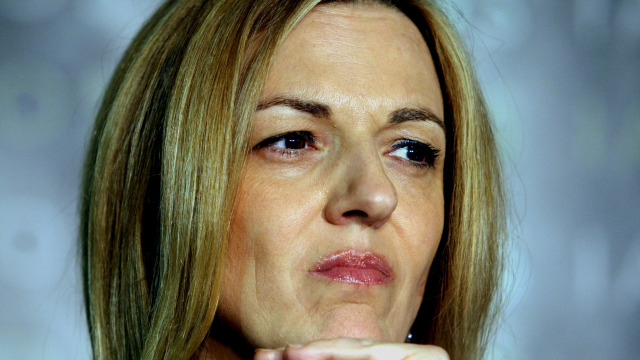 Μαριλένα Κοππά: "Ελπίζω πραγματικά να βγει την Κυριακή ο Κυριακος ...