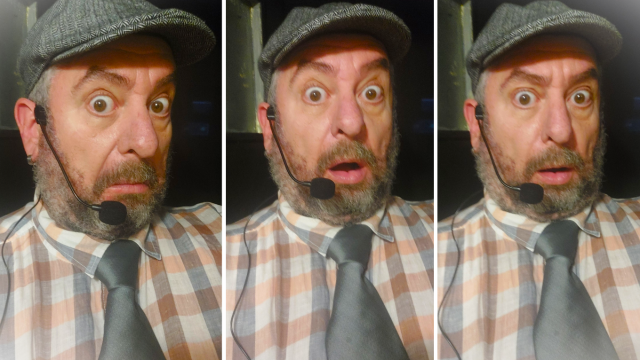 Κώστας Γόνης: "Ριζίλ γινίκαμι" - Μια stand-up comedy παράσταση όλο νόημα