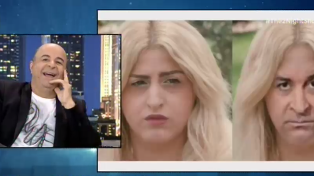 Μάρκος Σεφερλής – Πώς σχολίασε την απίστευτη ομοιότητά του με την Έλενα ...