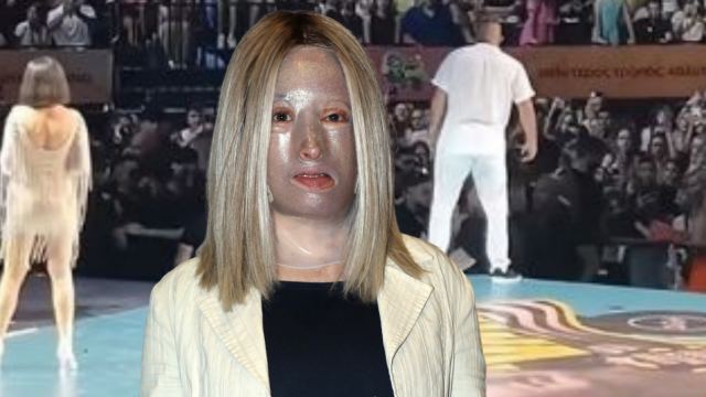 Mad Video Music Awards 2022: Το μήνυμα της Ιωάννας Παλιοσπύρου κατά της βίας μετά το ξύλο Light ...