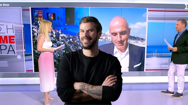 Άκης Πετρετζίκης: Τα onair χαιρετίσματα στον Μανώλη Κωστίδη σε εκπομπή ...