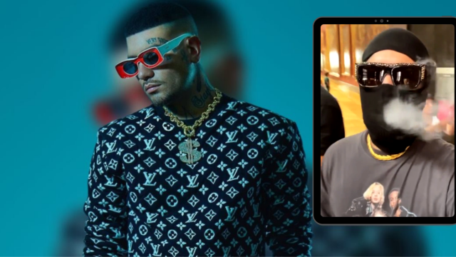 Snik: Καπνίζει μέσα στο Λούβρο με full face μάσκα (Εικόνες, Βίντεο)