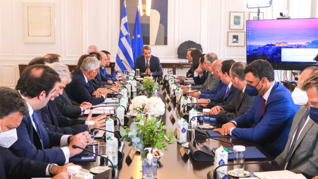 Υπουργικό Συμβούλιο: Τι ζήτησε ο Μητσοτάκης από τους υπουργούς του - Οι ...
