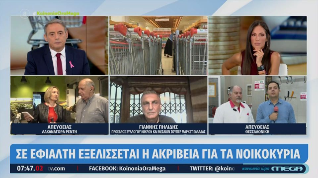«Καλάθι του νοικοκυριού»: Αυτά είναι τα προϊόντα ευρείας κατανάλωσης ...