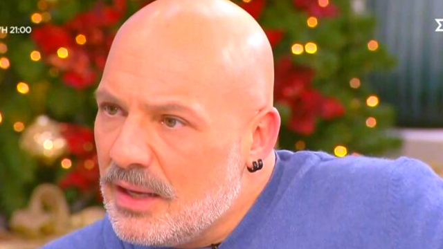 Νίκος Μουτσινάς: «Η ανάγκη μου είναι να σταματήσω το καθημερινό - Αυτή ...