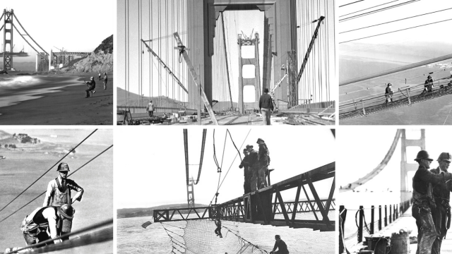 Golden Gate Bridge: Η ιστορία πίσω από την κατασκευή της πιο διάσημης ...