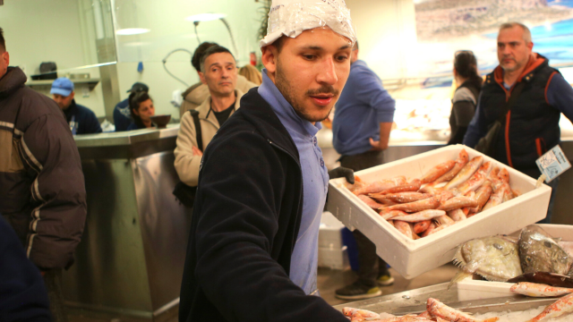 Καλάθι του νοικοκυριού για όλη τη Σαρακοστή στην ιχθυαγορά - Αναλυτικά ...