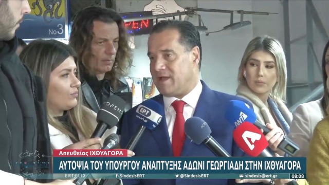 Αυτοψία Γεωργιάδη στην Ιχθυαγορά Βαρβακείου για το «Καλάθι της ...