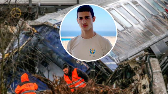 Τέμπη: Πτυχιούχος Νομικής ο 23χρονος Κυπριανός, ένα από τα θύματα της ...