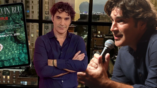 Το «Maestro In Blue» σαρώνει και στο παγκόσμιο Netflix