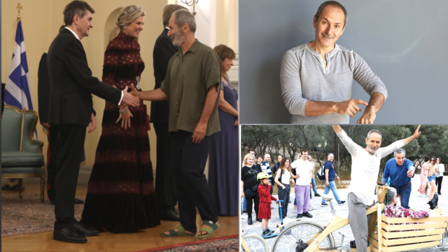 Πολ Ευμορφίδης: Η εμφάνιση του «Mr CocoMat» με τις παντόφλες στο ...
