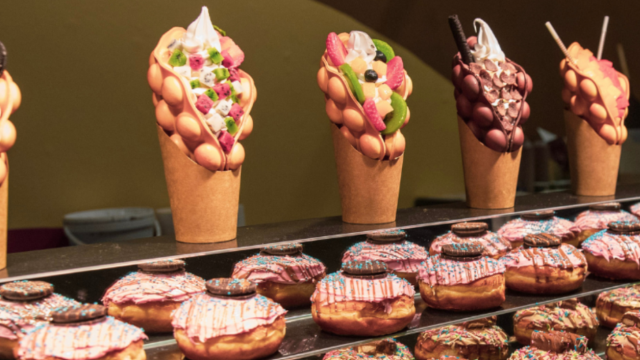 Sweet Factory Festival: Για πρώτη φορά όλα τα γλυκά μαζεμένα στο Γκάζι ...