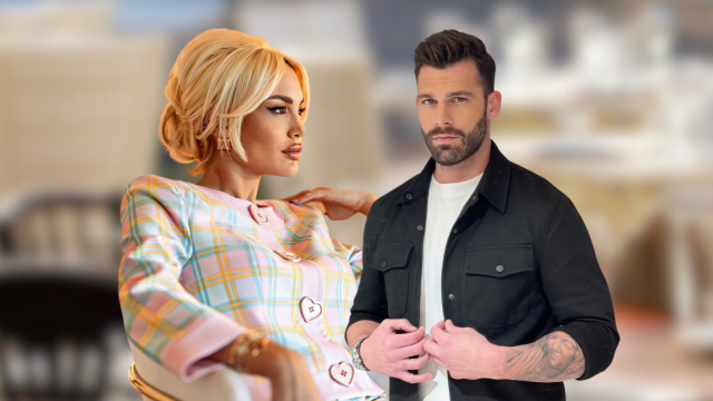 Αλεξάνδρα Παναγιώταρου – Στάθης Σχίζας: Βρέθηκαν στην ίδια εκδήλωση ...