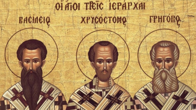 Τρεις Ιεράρχες: Ποιοι ήταν και γιατί τους τιμούμε - Γιατί γιορτάζουν ...
