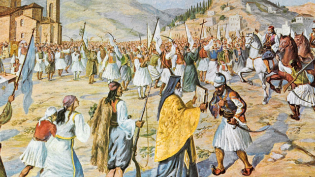 17 Μαρτίου 1821: Οι Μανιάτες σηκώνουν τη σημαία της Επανάστασης