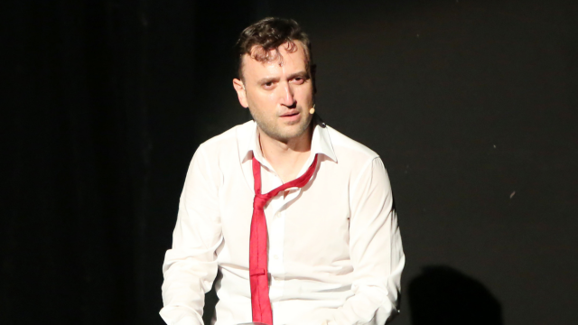 Αργύρης Αγγέλου: "Ποτέ δεν μετάνιωσα που έγινα ηθοποιός, μέχρι τώρα ...