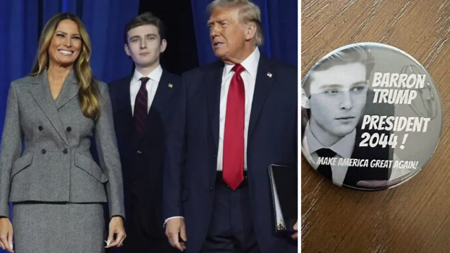 Ντόναλντ Τραμπ: Οι οπαδοί του θέλουν τον γιο του, Μπάρον, για διάδοχο ...
