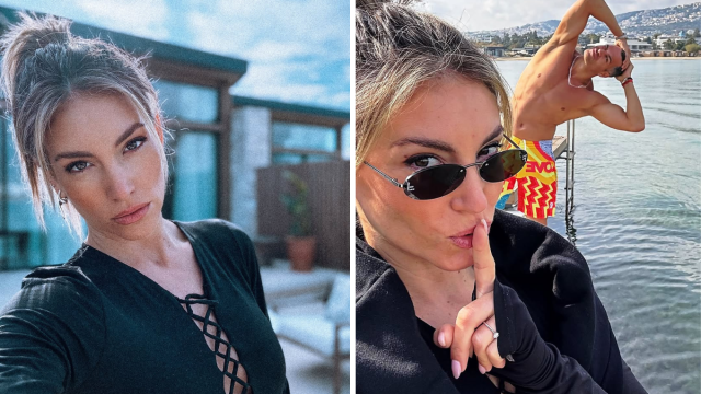 Αθηνά Οικονομάκου: Η πρώτη αντίδραση για το μονόπετρο στο χέρι της ...