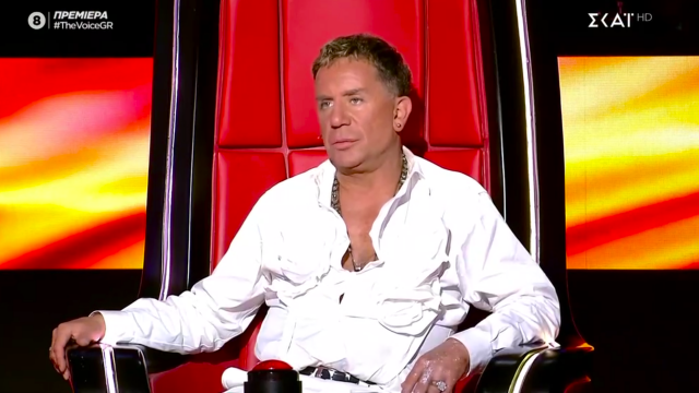 The Voice πρεμιέρα: Ο Γιώργος Μαζωνάκης επιστρέφει δυναμικά και ...