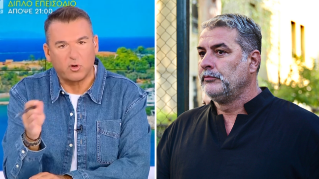 Γιώργος Λιάγκας: Η αποκάλυψη για την επικοινωνία με τον Βασίλη ...