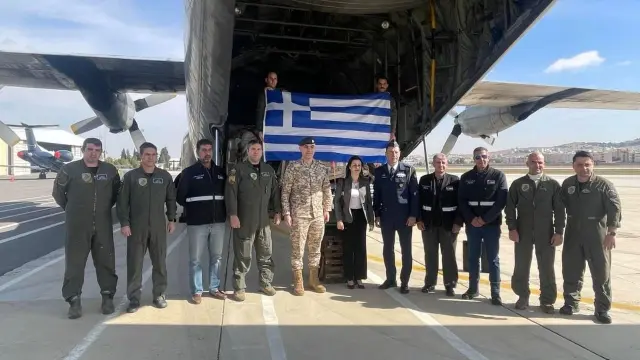 Γάζα: Ανθρωπιστική βοήθεια έστειλαν οι ελληνικές Ένοπλες Δυνάμεις